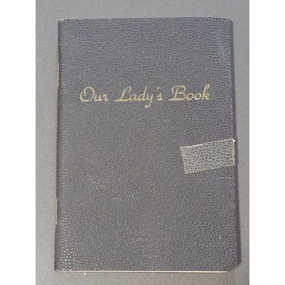 Other | Our Ladys Book James Cashman 1942 Vintage | Poshmark